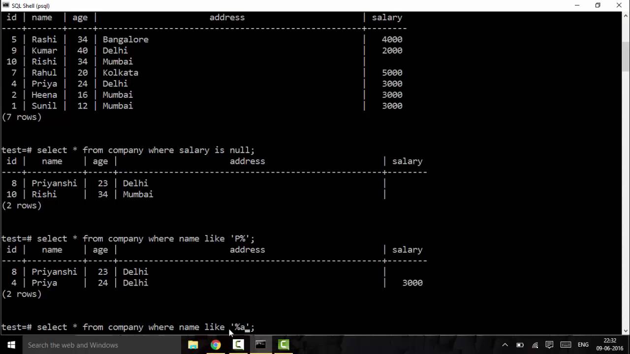 Tutorial 9-  Logical Operators