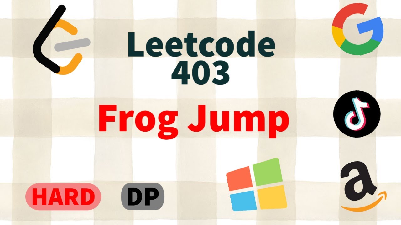 Frog Jump: Leetcode 403