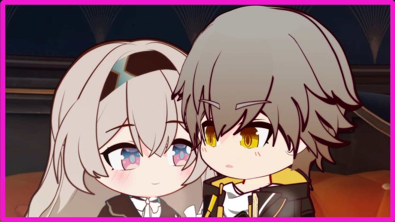 firefly clung to caelus, seeking comfort - Honkai Star Rail【崩壊スターレイル】