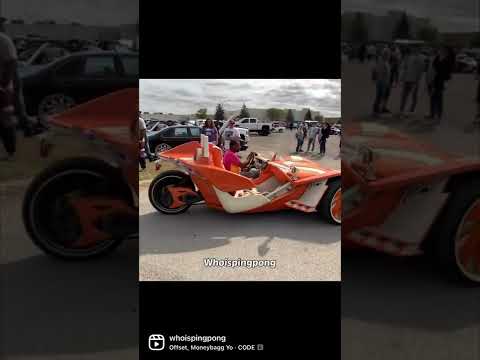 Polaris slingshot on dub floaters