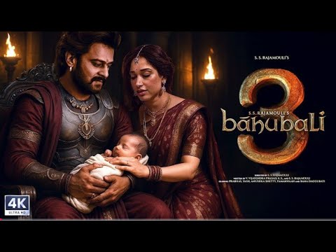 Bahubali 3 | New Released Full Movie Hindi Dubbed Movie 2025 | Prabhas, Kiccha S, Jagpathi, Nayntara