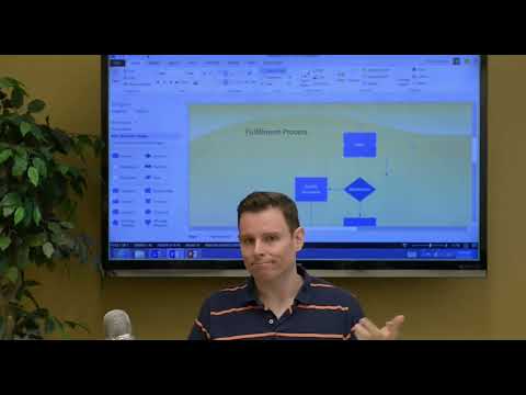 Two kinds of Microsoft Visio Shapes 1-D and 2-D explained.