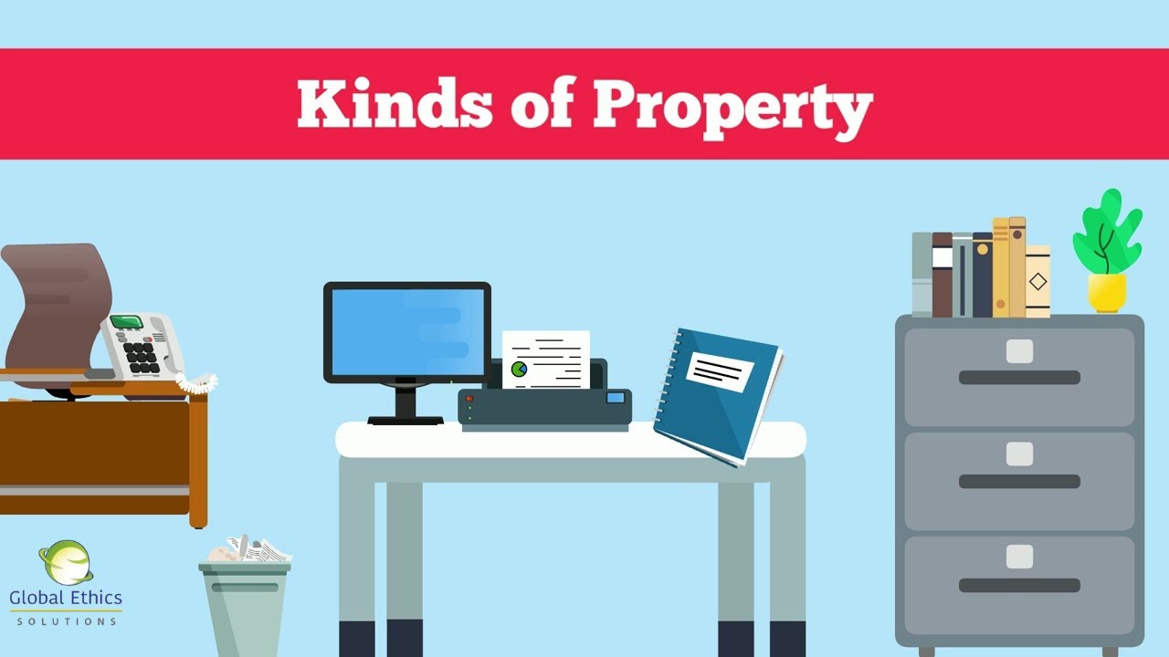Kinds of Company Assets: Physical Property, Financial Property, Intellectual Property