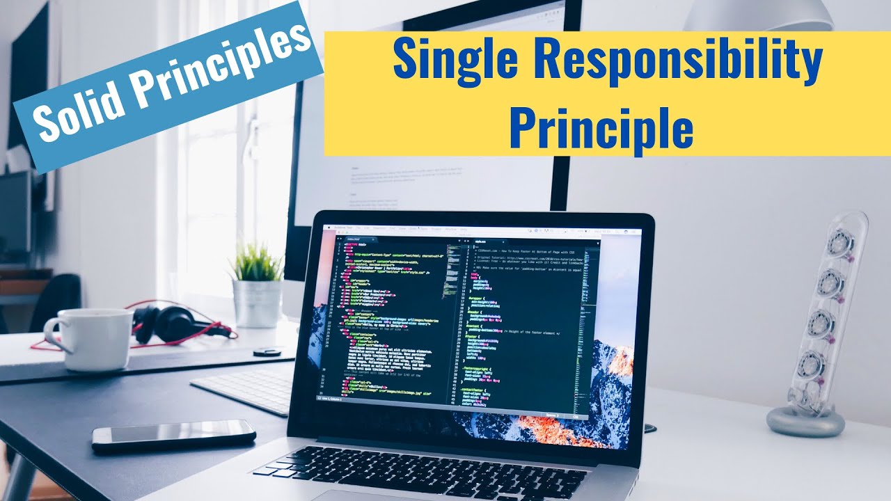 Master Single Responsibility Principle -SRP (SOLID Principle with Java Example)