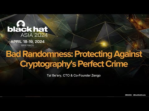Bad Randomness: Protecting Against Cryptography's Perfect Crime