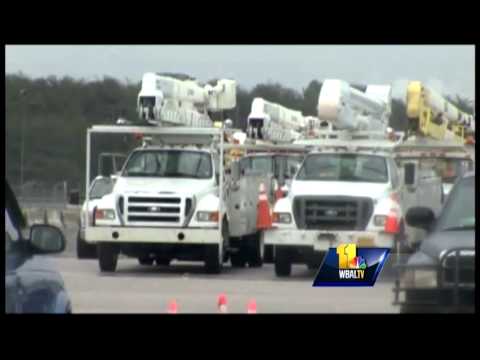 BGE workers breathe sigh of relief after storm