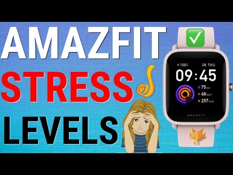 How To Check Your Stress Levels On Amazfit Watches