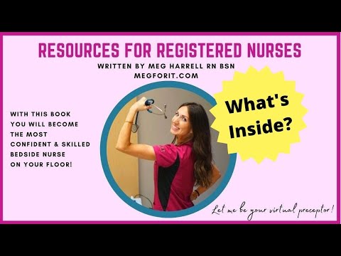 Registered Nurse Guide to Bedside Nursing EBOOK+COURSE | BETTER THAN A PRECEPTOR