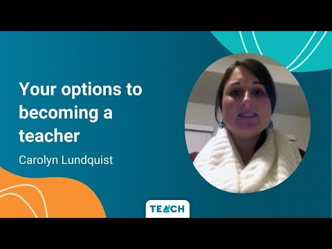 Houston Teacher Ambassador Carolyn Lundquist gives advice on becoming a teacher