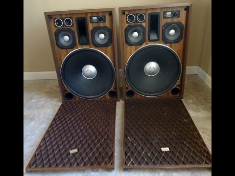 Sansui SP-X8000 4 way Speakers