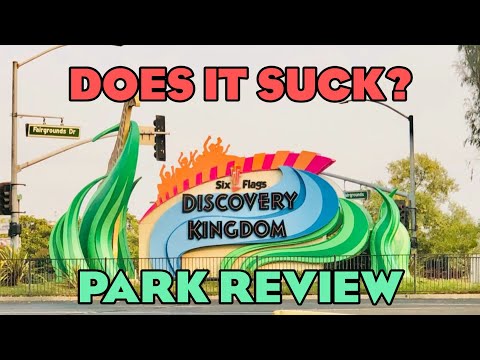 Six Flags Discovery Kingdom Review (Vallejo, CA) #sixflags #discoverykingdom #rollercoaster