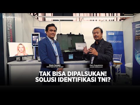 TEKNOLOGI BIOMETRIK CANGGIH! HID GLOBAL TAWARKAN SOLUSI AUTENTIKASI UNTUK TNI