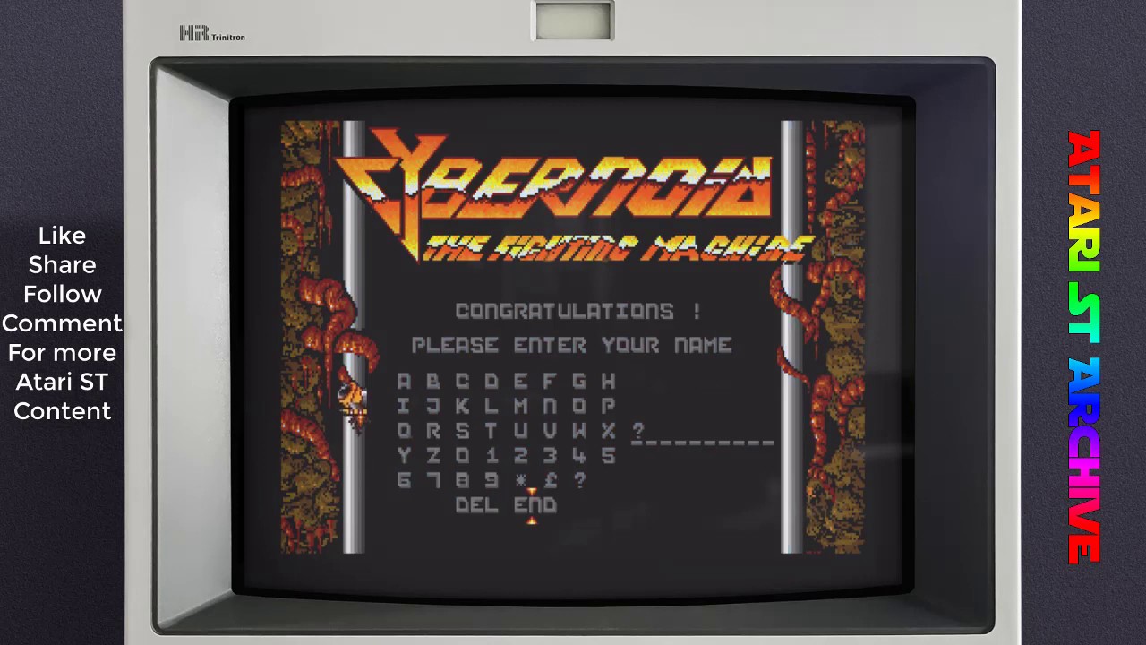 Cybernoid : The Fighting Machine for the Atari ST