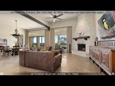 Priced at $3,990,000 - 36 THUNDER VALLEY RD, Boerne, TX 78006