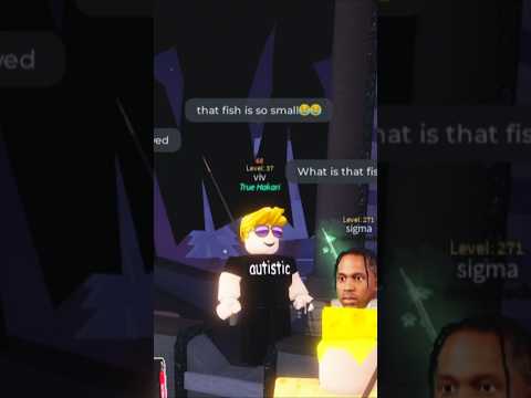 Cheesy trolls bullies π³ #roblox #fisch #shorts