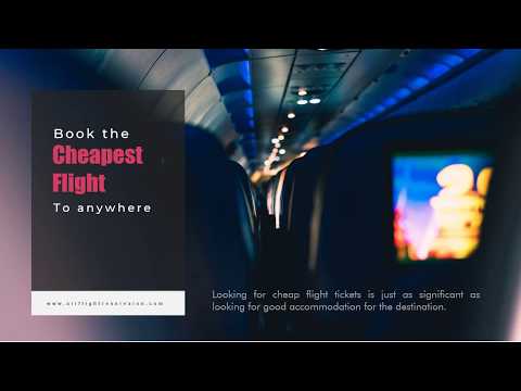 Book the Cheapest Flight to Anywhere