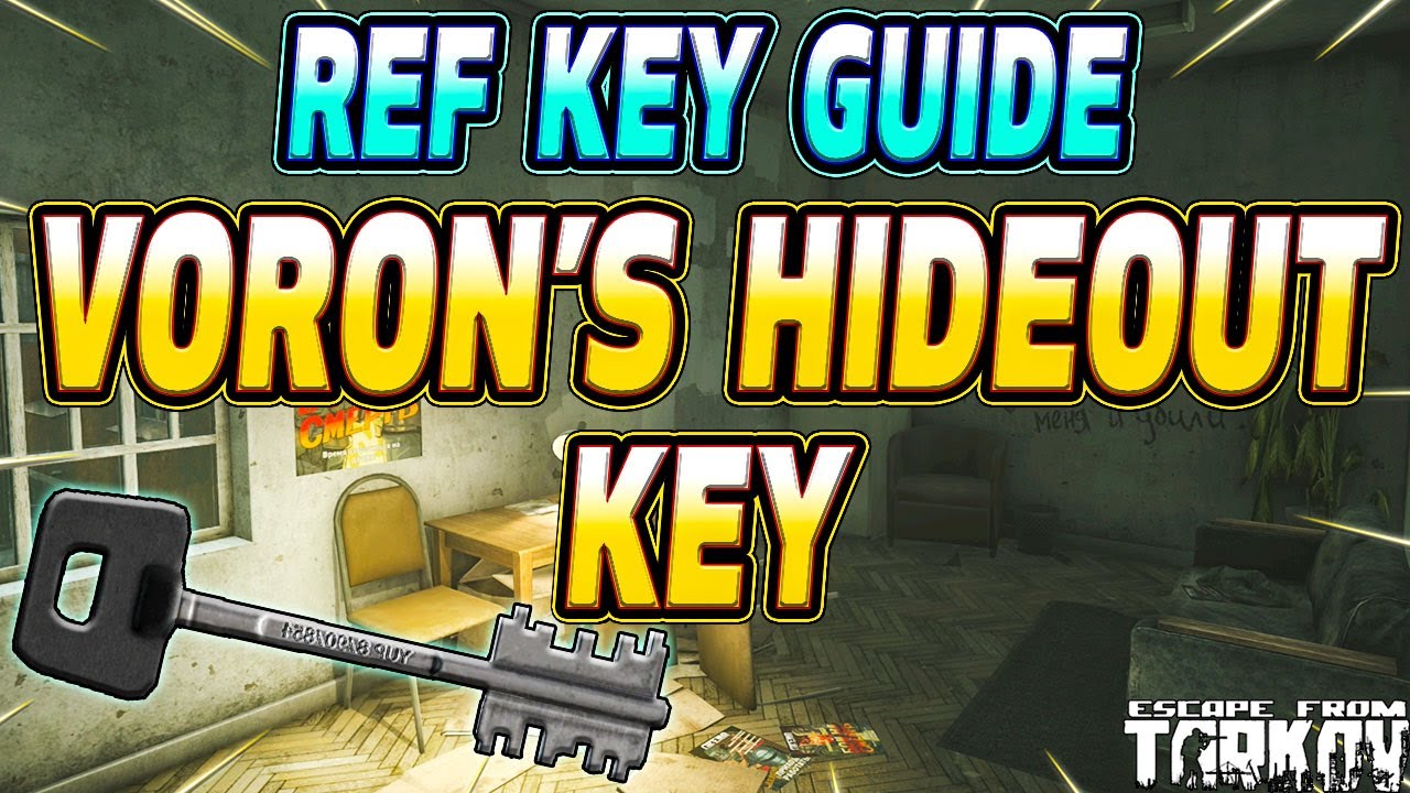 Vorons Hideout Key - Key Guide - Escape From Tarkov