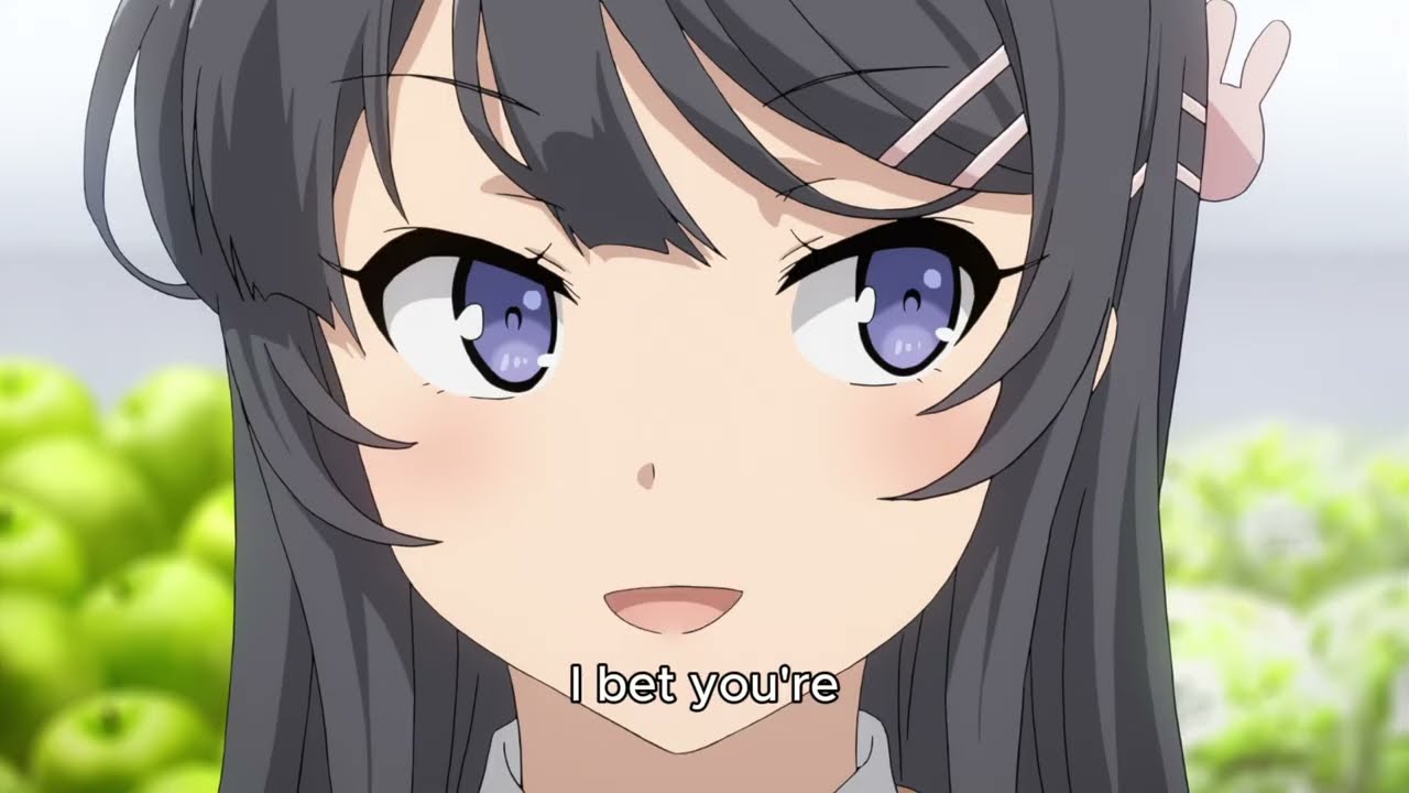 Sakuta's Mentality Compilation