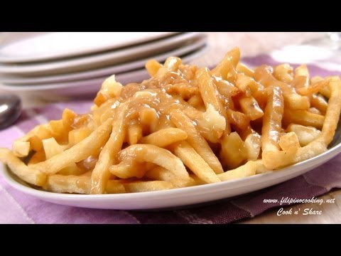 Easy French Poutine