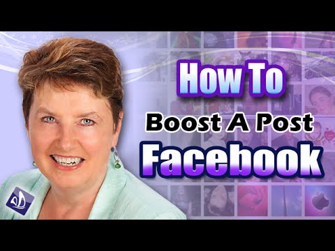 How To Boost A Post on Facebook