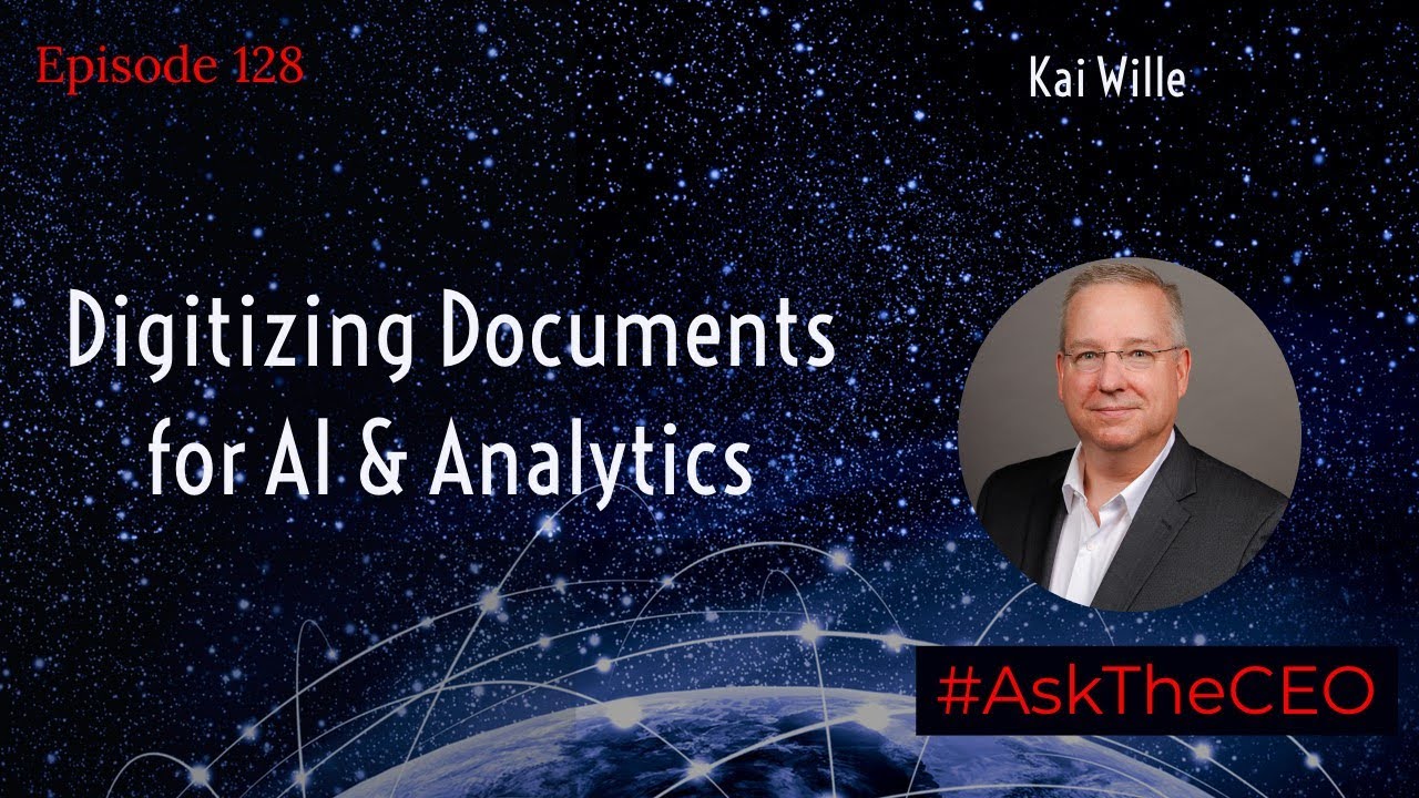 Digitizing Documents for AI and Analytics