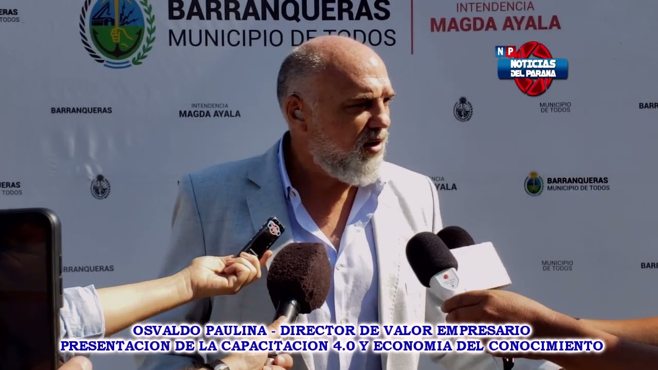 BARRANQUERAS: Magda Ayala Lanzó El Programa De Capacitación 4.0 De ...
