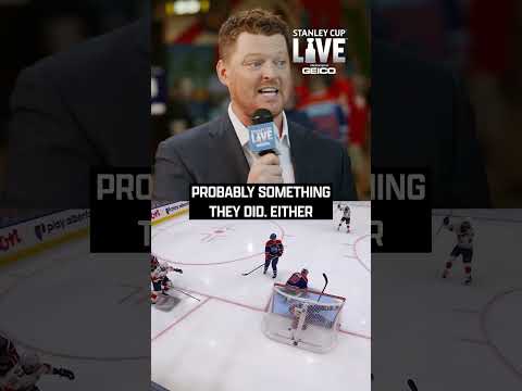 Cory says it's FLORIDA's to LOSE 👀😼 #stanleycuplive