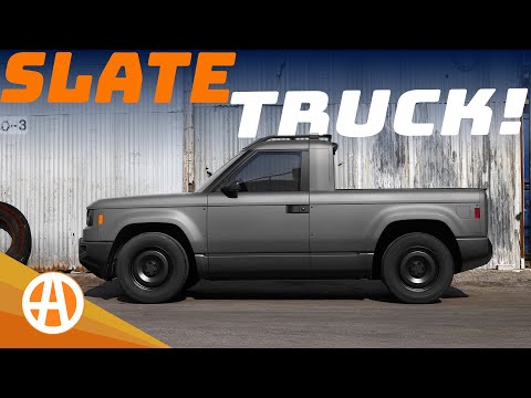The Slate Truck | A New EV Truck for Under $20,000?!