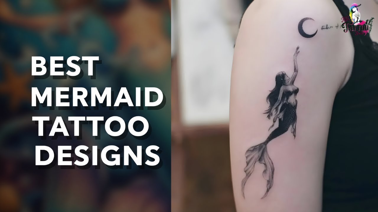 Mermaid Tattoo Designs 2025 | Beautiful Mermaid Tattoo Ideas for Women | Trendy Mermaid Tattoo