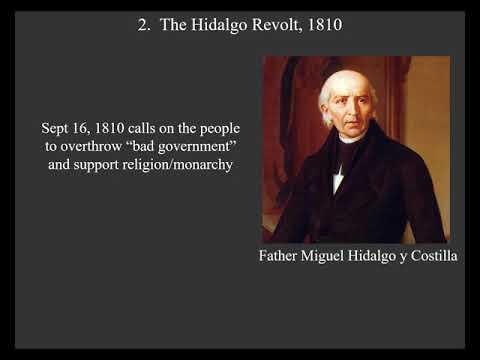 Mexican Wars for Independence, 1810 21