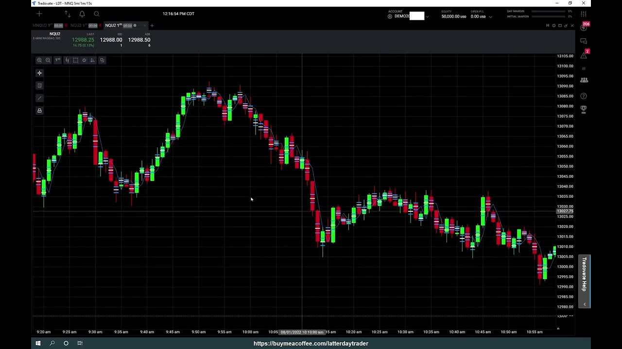 Tradovate: Open Code Explorer
