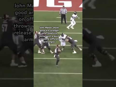 John Mateer Oklahoma QB | 2026 NFL Draft