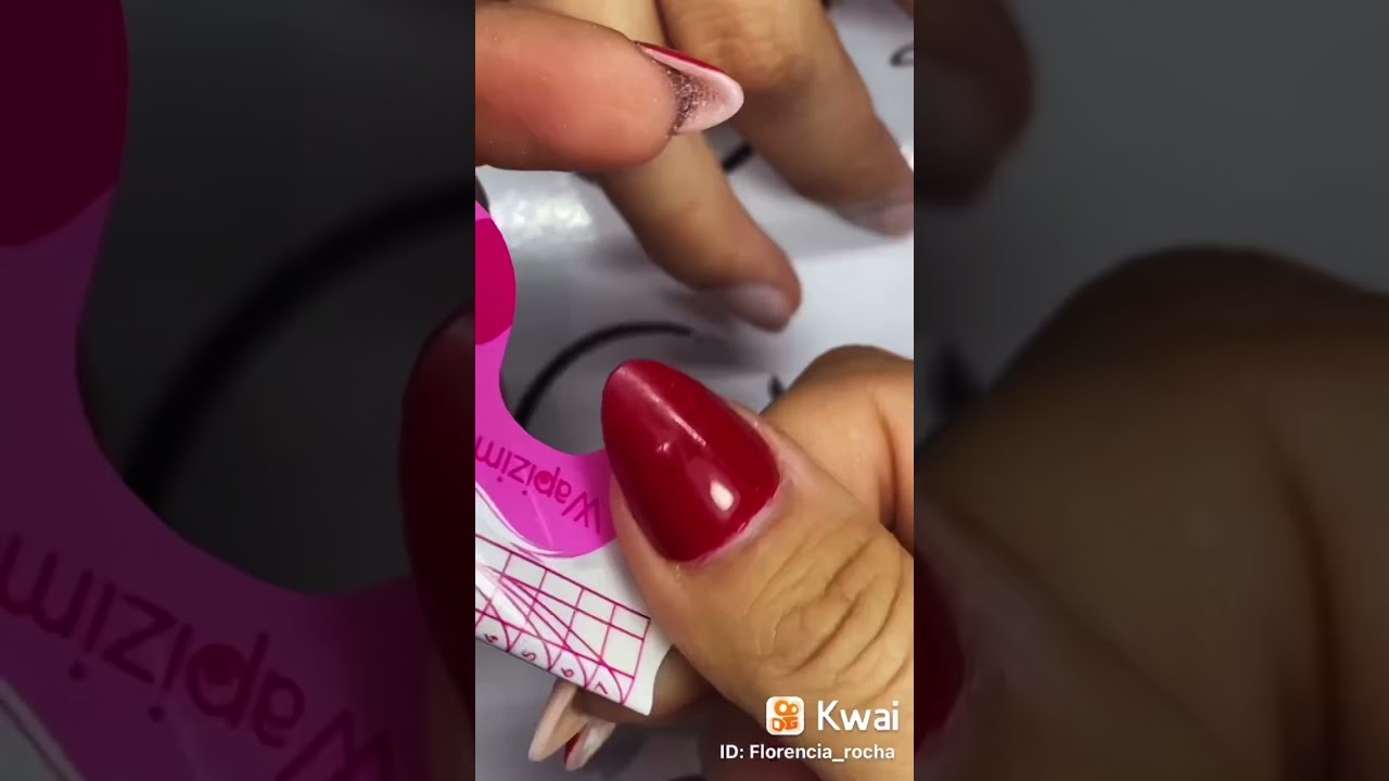 Cómo colocar la forma para una uña Almendra o almond !