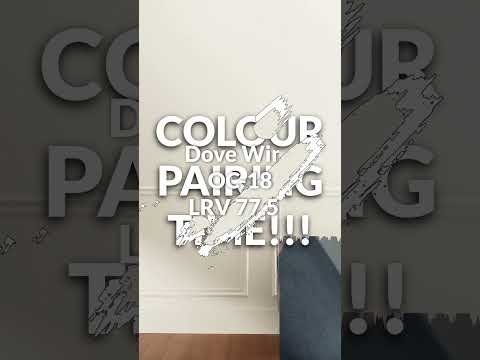 Awesome Balboa Mist Color Palette! #benjaminmoore