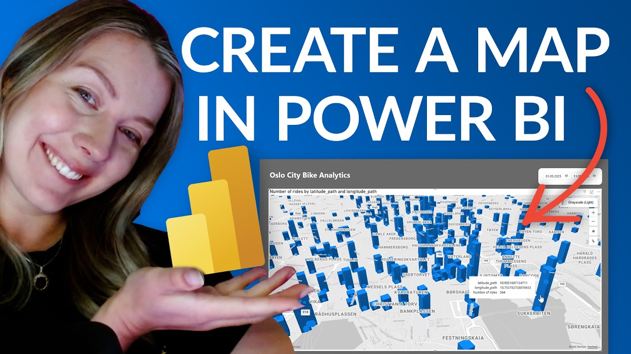 Azure Maps & Power BI: Real-Time Geo Insights from Your Data ...