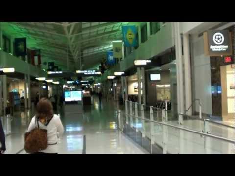 Airport Chronicles - IAD Dulles International Airport Washington DC - January 2012