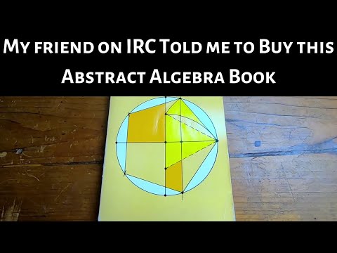My friend on IRC told me to buy this book: "Elements of Abstract Algebra by Allan Clark"