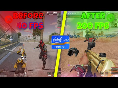 HOW TO INCREASE YOUR FPS IN BLOOD STRIKE FOR PC|LOW END PC| CORI 3 8GB RAM