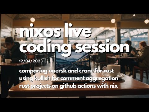 NixOS Live Coding: Building a Rust Project on GitHub Actions Using Nix 🚀 (With the Nix Magic Cache!)