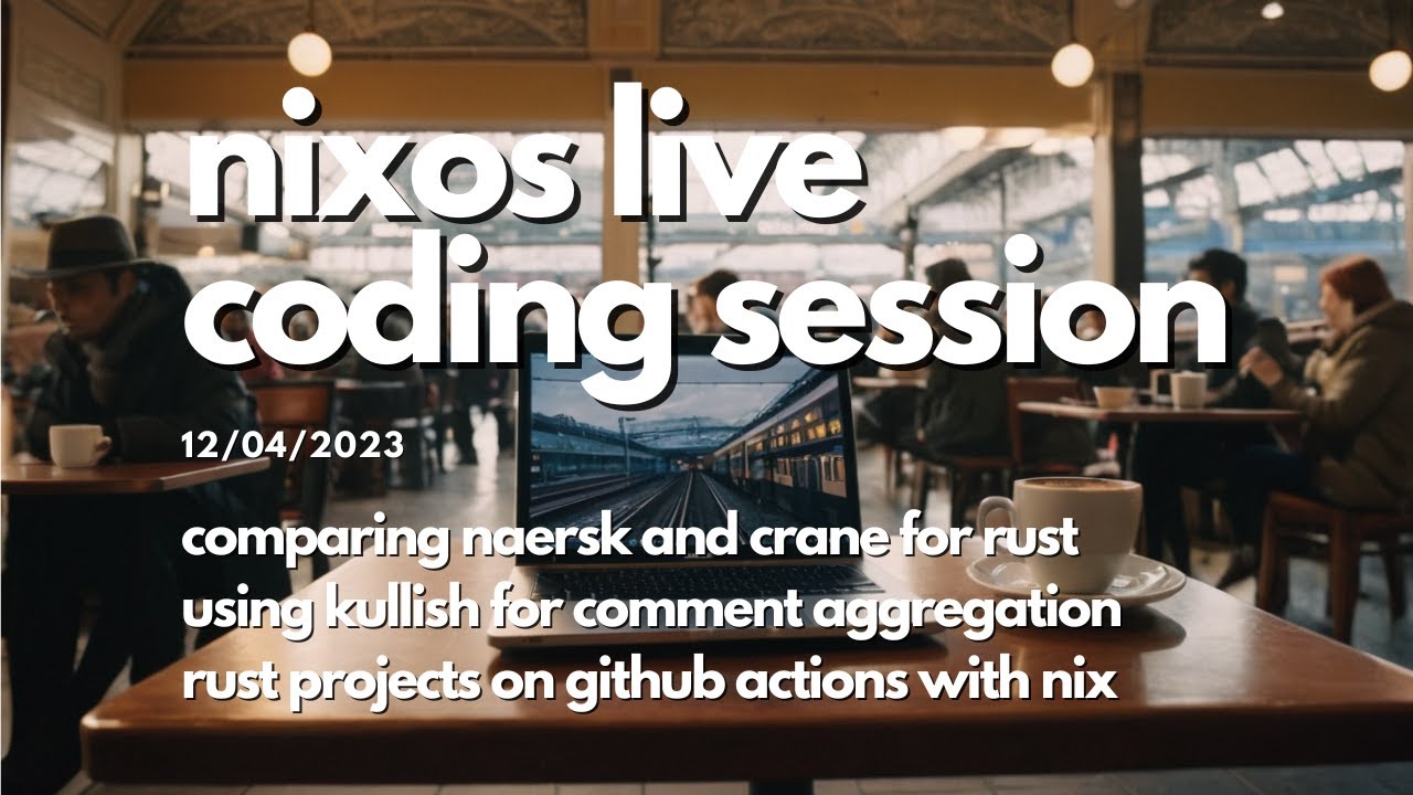NixOS Live Coding: Building a Rust Project on GitHub Actions Using Nix 🚀 (With the Nix Magic Cache!)
