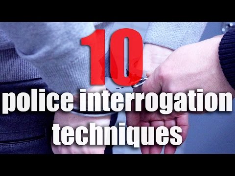 10 Police Interrogation Techniques That You Need To Know About: How Do Police Extract Confessions?