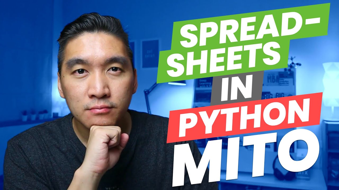 Spreadsheets in Python with Mito library