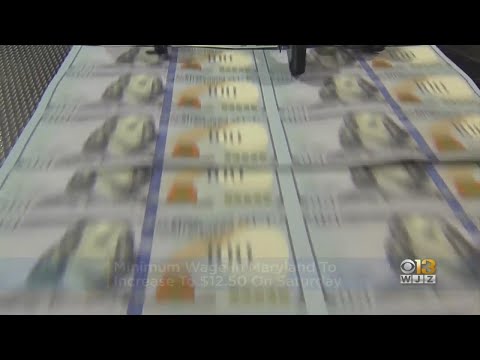 Maryland Minimum Wage To Increase To $12.50 Saturday