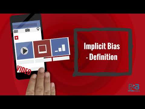 Implicit Bias - Definition