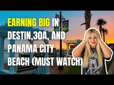 How to Analyze the Income of a Short Term Rental in Destin, 30a, and Panama City Beach (ep 3 of 10)