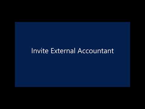 The External Accountant in Microsoft Dynamics 365 Business Central