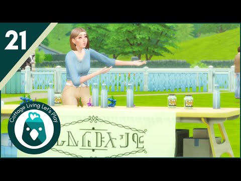 New Side Hustle 💰 🤑| Cottage Living Let's Play Part 21 | The Sims 4: Cottage Living