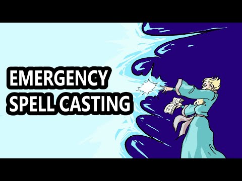 Emergency Spell Casting for D&D
