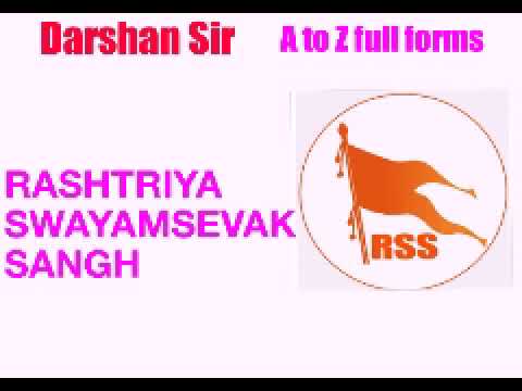 RSS full form