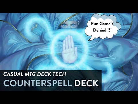 MTG DECK TECH 30: COUNTERSPELL DECK